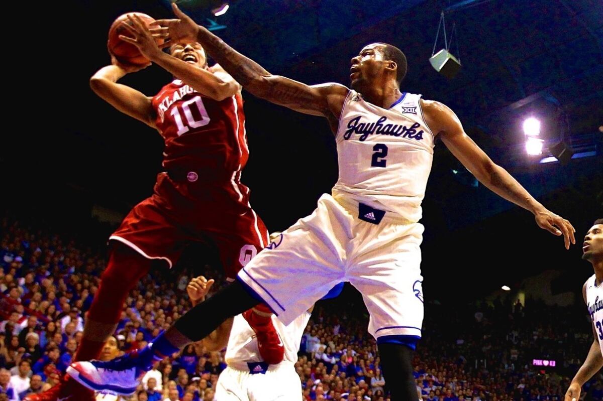 Cliff Alexander's Learned Lessons Propel Kansas to New Heights | News ...