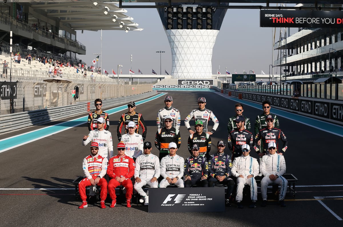 Ranking the 2015 Formula 1 Driver Lineups | News, Scores, Highlights ...