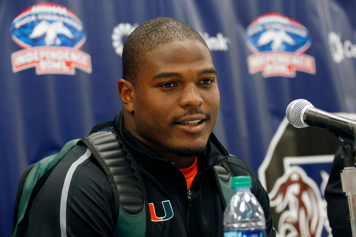 Why the NY Giants Absolutely Must Draft ILB Denzel Perryman | News ...