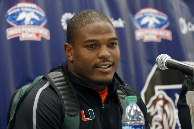 Why the NY Giants Absolutely Must Draft ILB Denzel Perryman