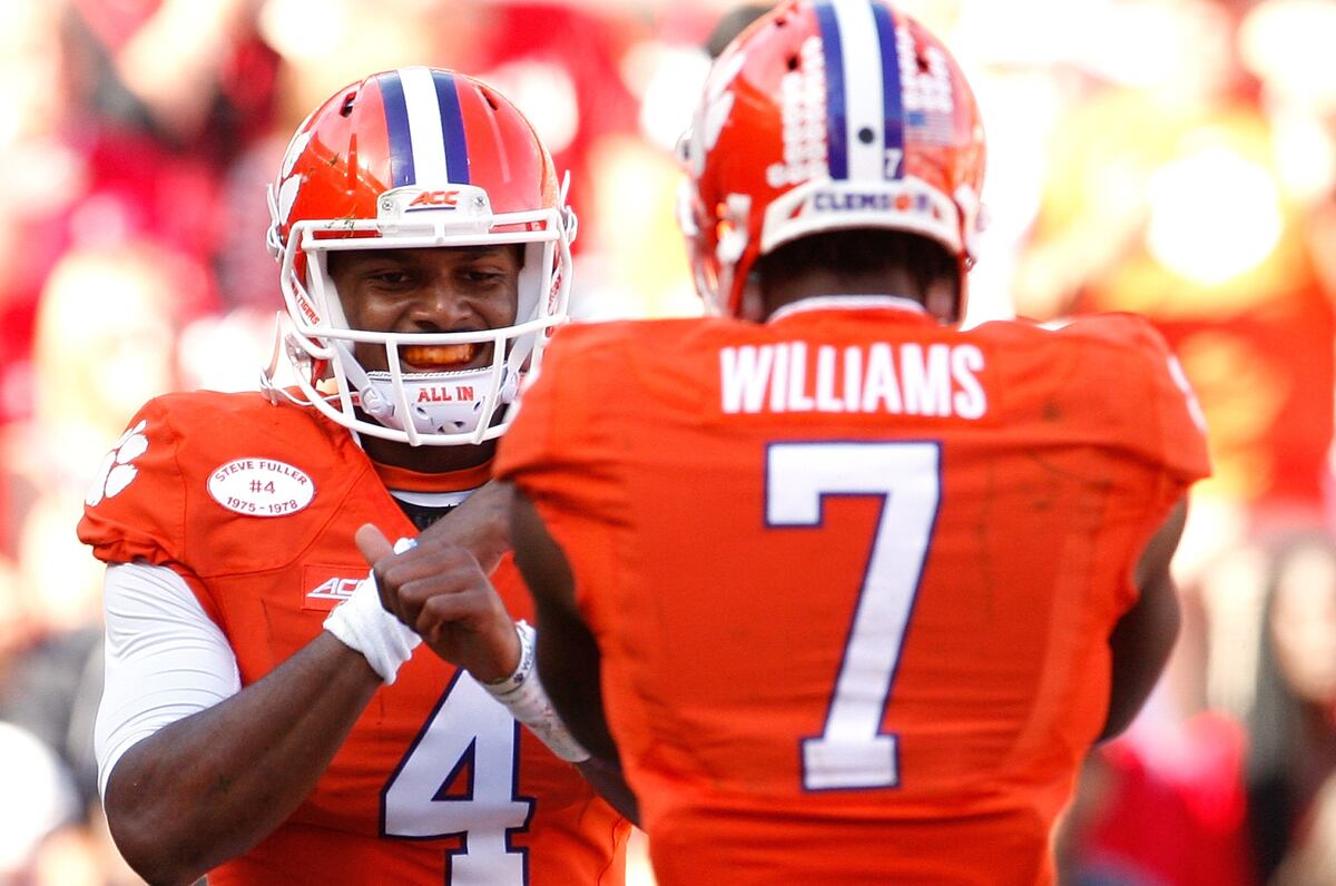 Clemson Football: Offseason Goals for Tigers' Offense | News, Scores ...