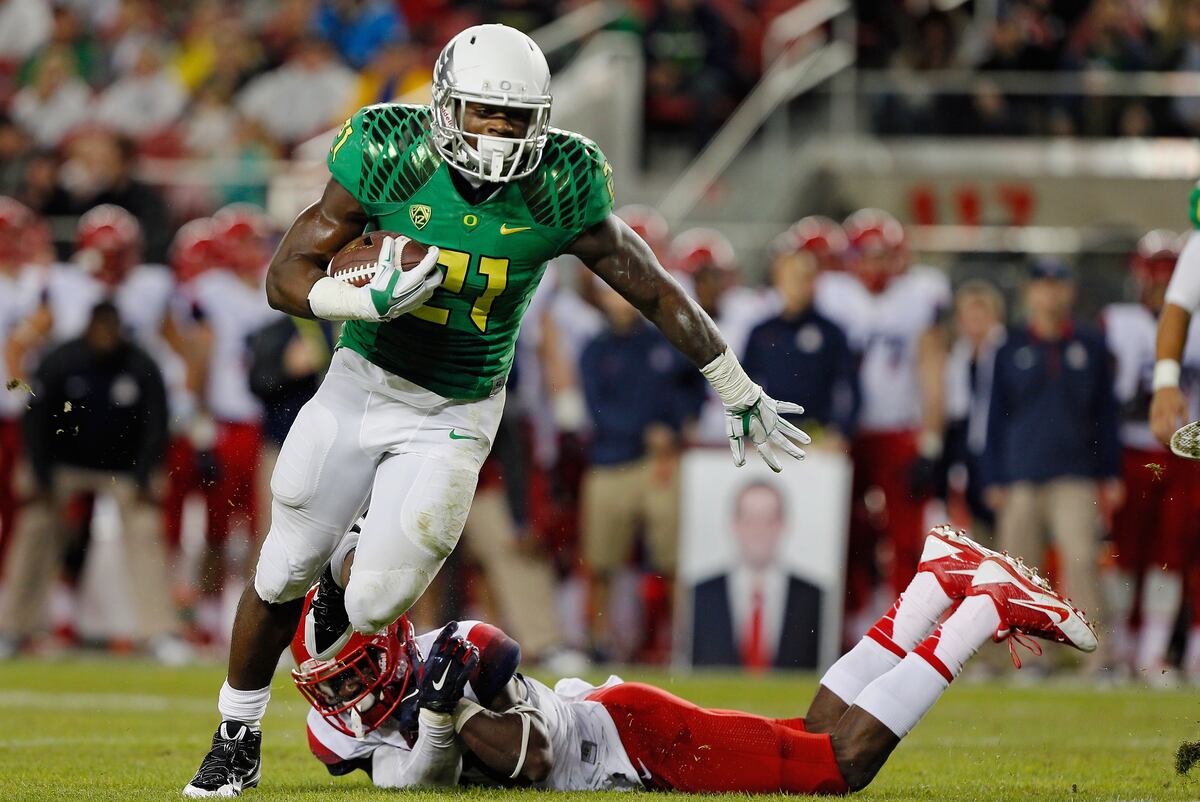 Oregon Football: How Royce Freeman Can Enter Heisman Contention in 2015 ...