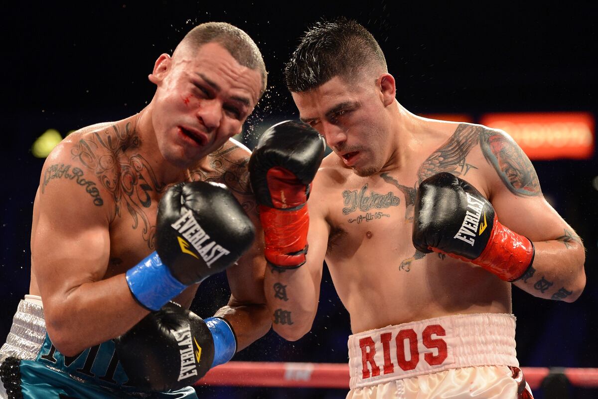 Does Brandon Rios Need a Win Against Mike Alvarado to Stay Relevant ...