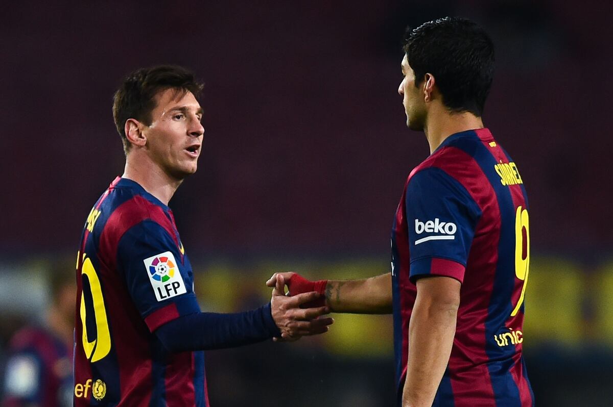 Lionel Messi, Luis Suarez Accused of Foul Play in Barcelona vs ...