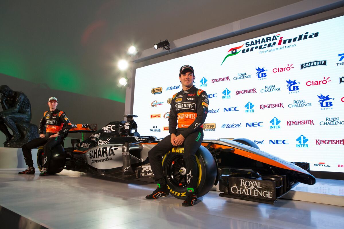 Can Force India Succeed with Aggressive New Look in 2015 Formula 1 ...