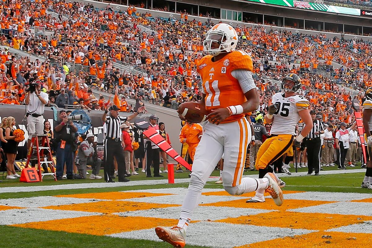 Tennessee Football: Offseason Goals for Volunteers Offense | News ...