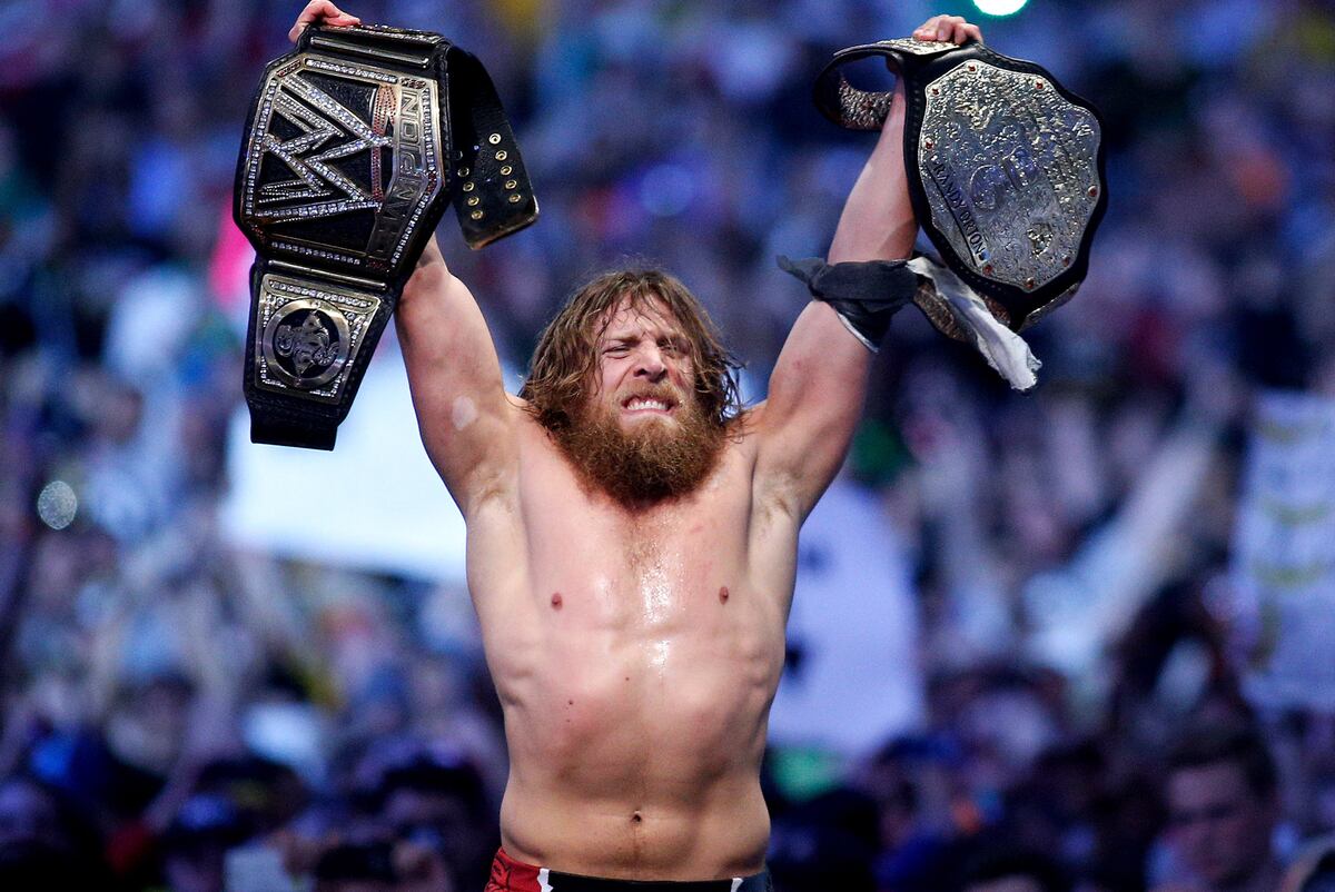 WWE Star Daniel Bryan Reveals That He Is an Everton Supporter | News ...