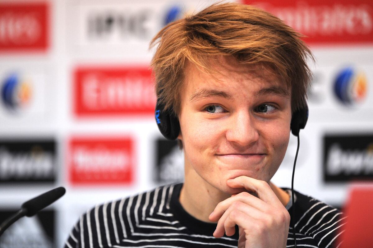 Is Martin Odegaard the Natural Heir to Cristiano Ronaldo at Real Madrid ...