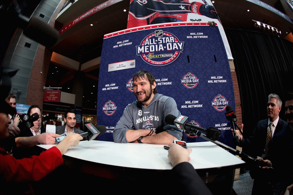 NHL All-Star Game Media Day: Brian Elliott, Las Vegas and World Cup ...
