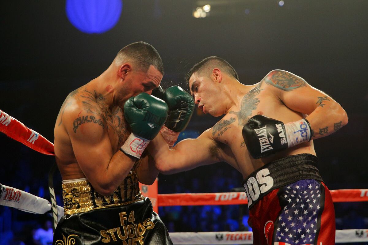 Brandon Rios' Demolition of Mike Alvarado Brings Great Trilogy to ...