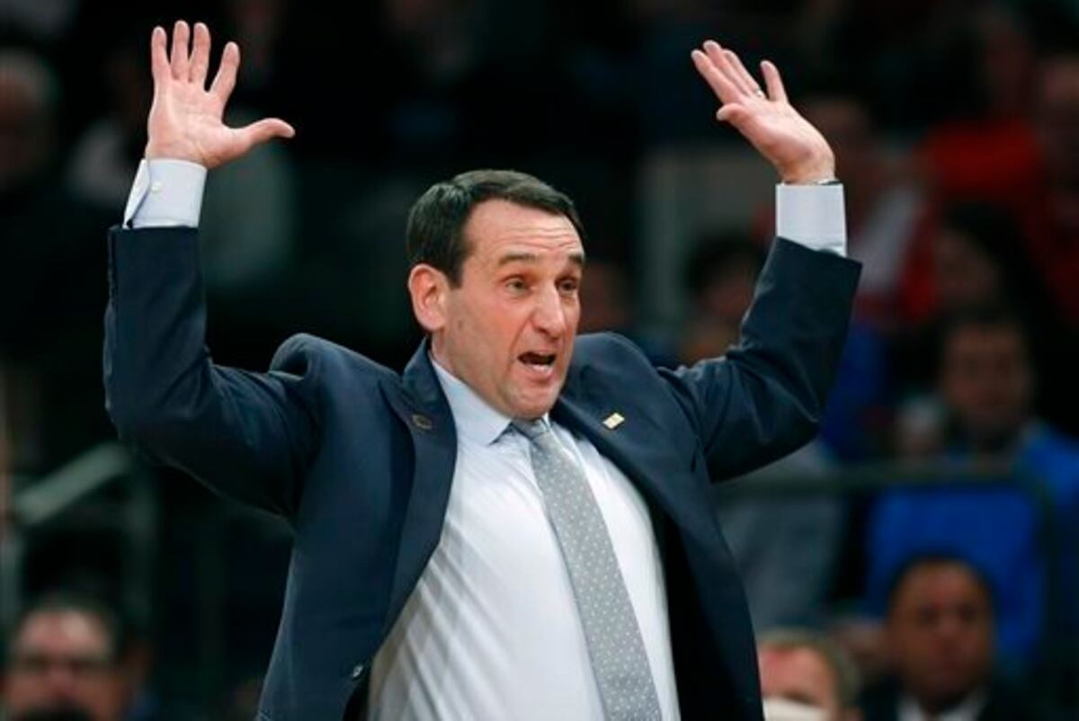 Ranking the 10 Most Memorable Wins of Mike Krzyzewski's Career | News ...
