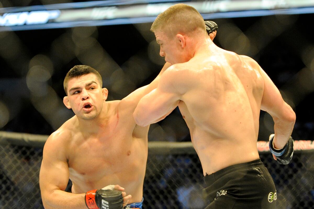 UFC 183's Kelvin Gastelum: A Long Shot No More | News, Scores ...