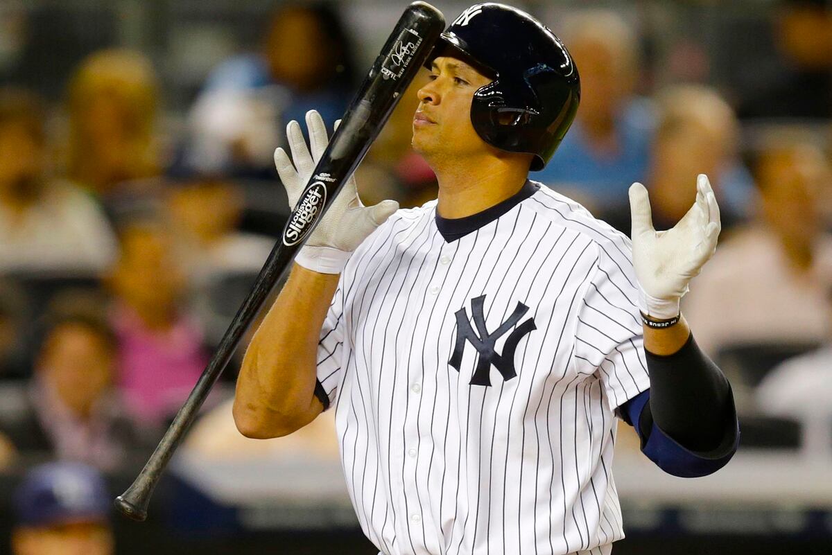 Alex Rodriguez's Milestone Bonuses Reportedly Will Be Contested by ...