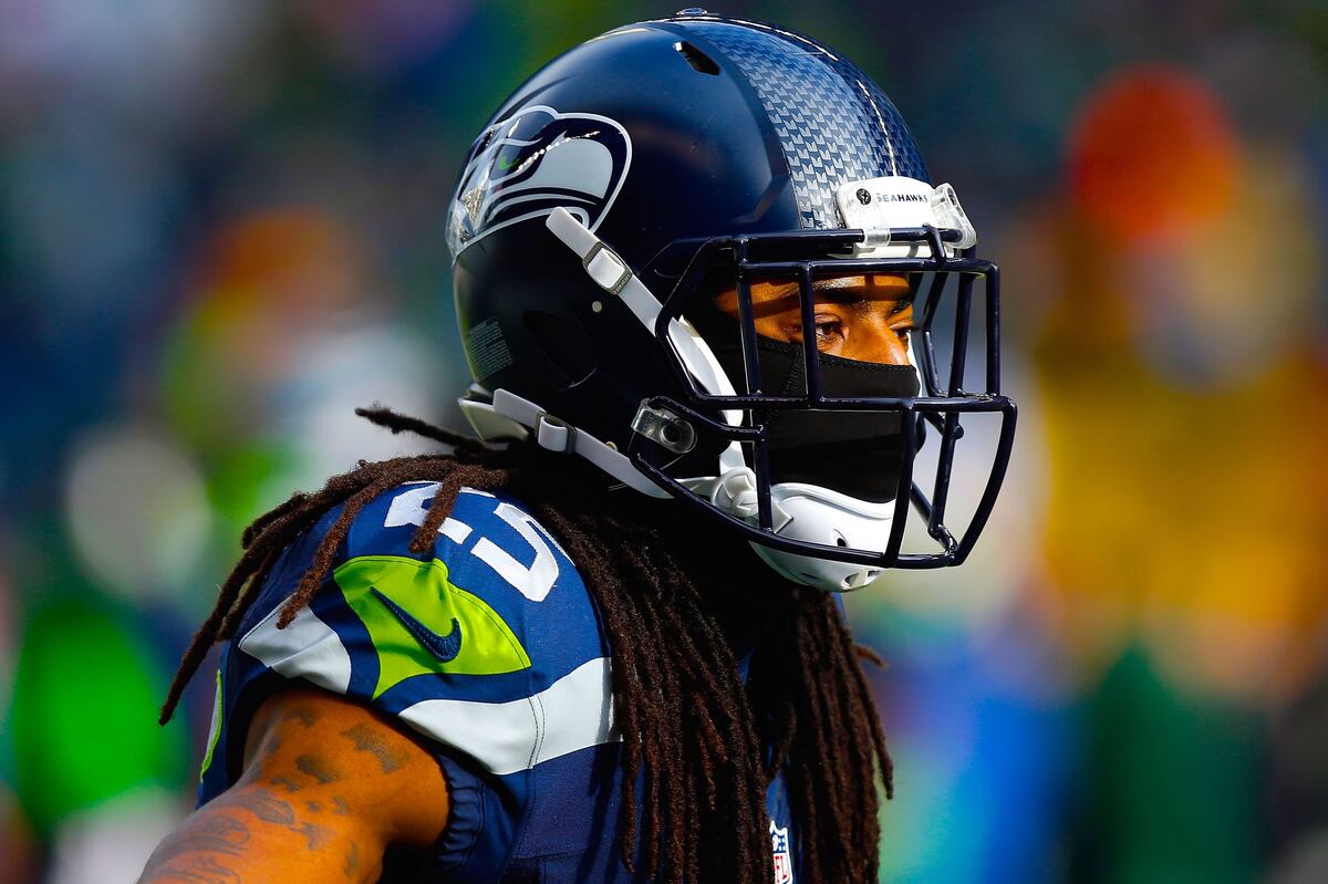 Richard Sherman Discusses Roger Goodell, NFL Leadership in MMQB Column ...