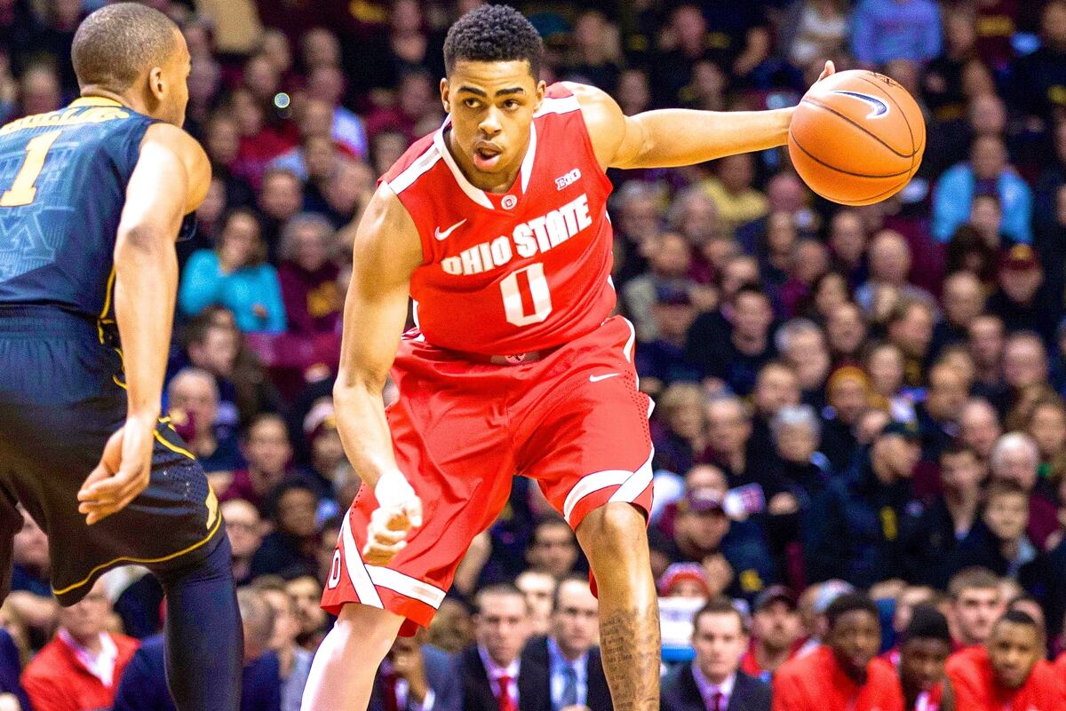 NBA Draft Notebook: Better 2015 Prospect, Emmanuel Mudiay or D'Angelo ...