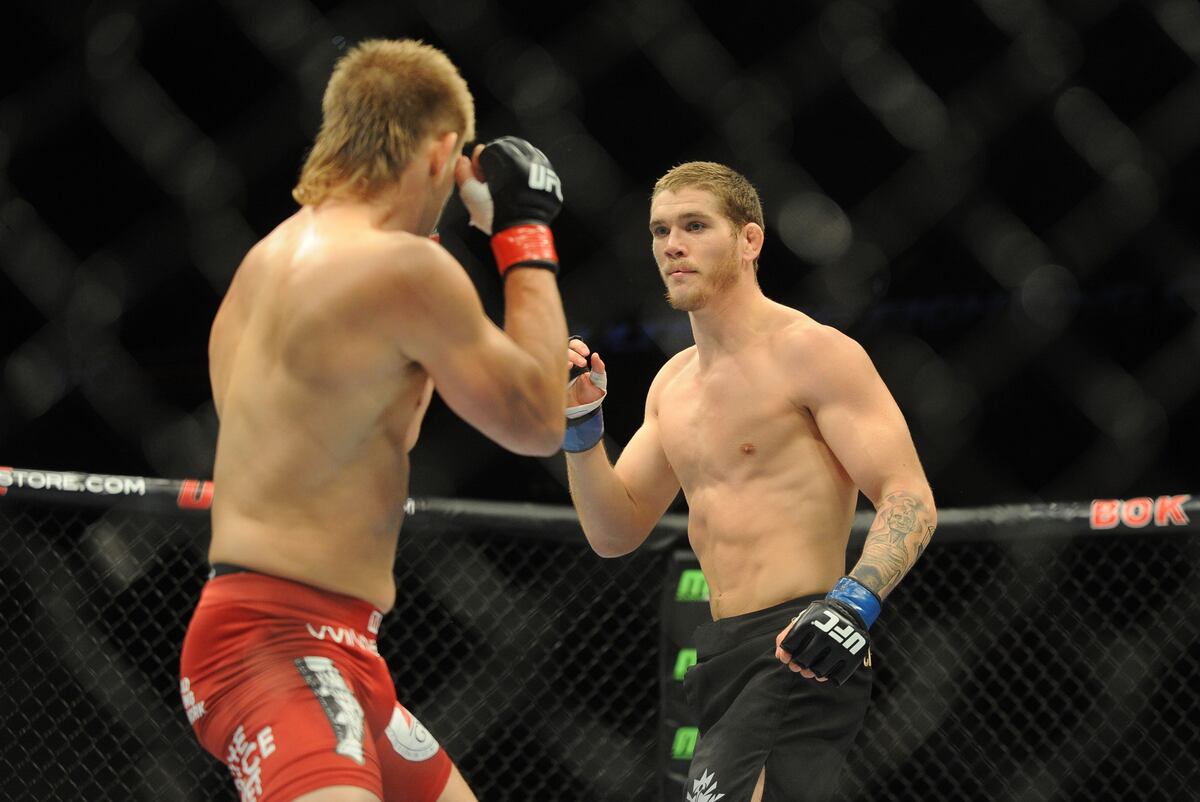 Jordan Mein Will Be the Next Big UFC Welterweight with Win over Thiago ...