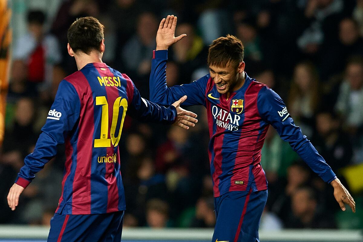 Lionel Messi and Neymar's Special Connection Should Help Barcelona Beat ...