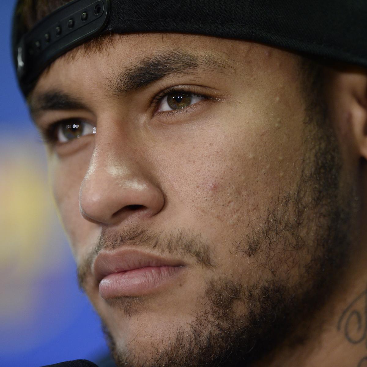 Neymar Confirms He'll Play at Rio 2016 Olympics to Ease World Cup Agony ...