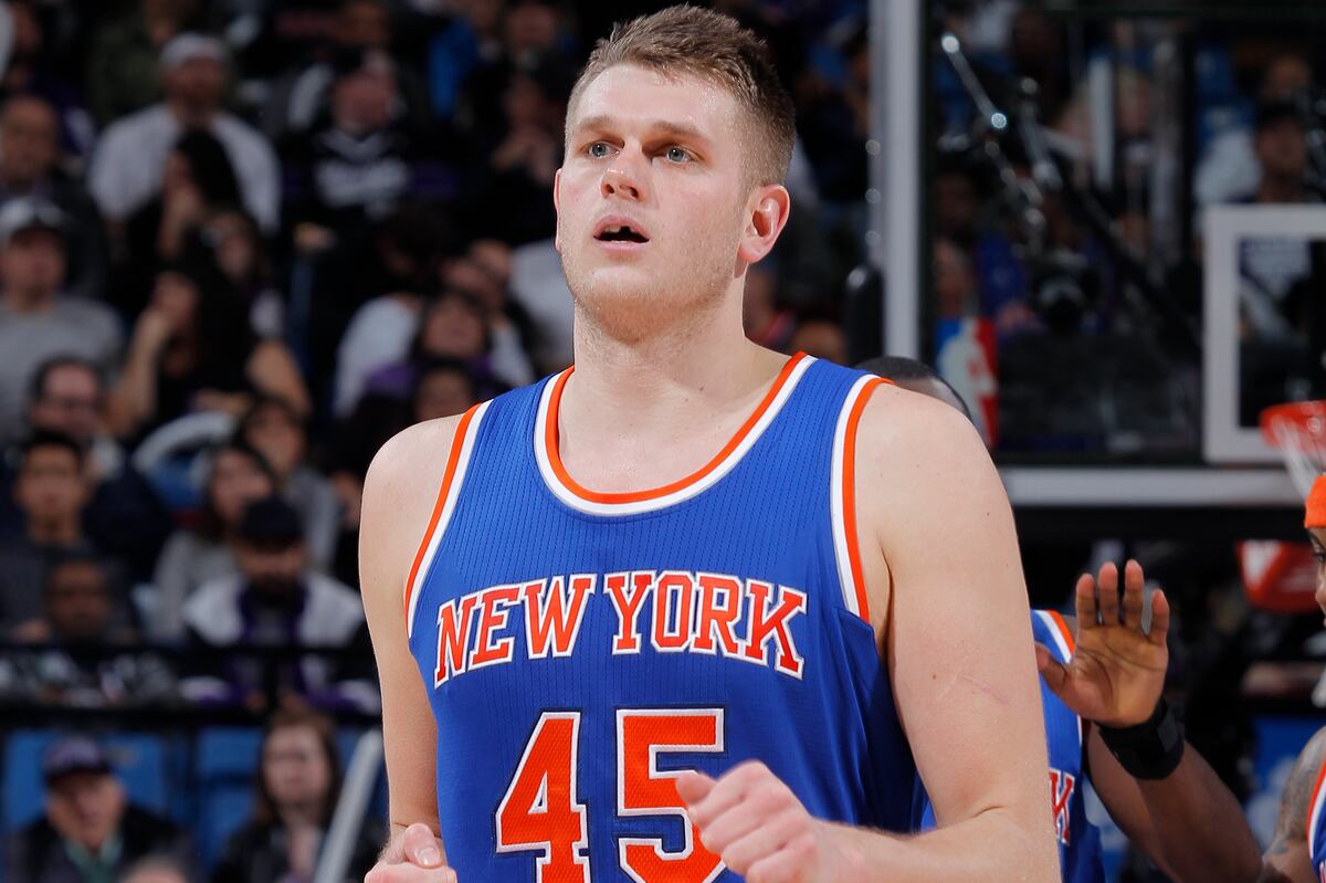 Cole Aldrich Injury: Updates on Knicks Center's Shin and Return | News ...