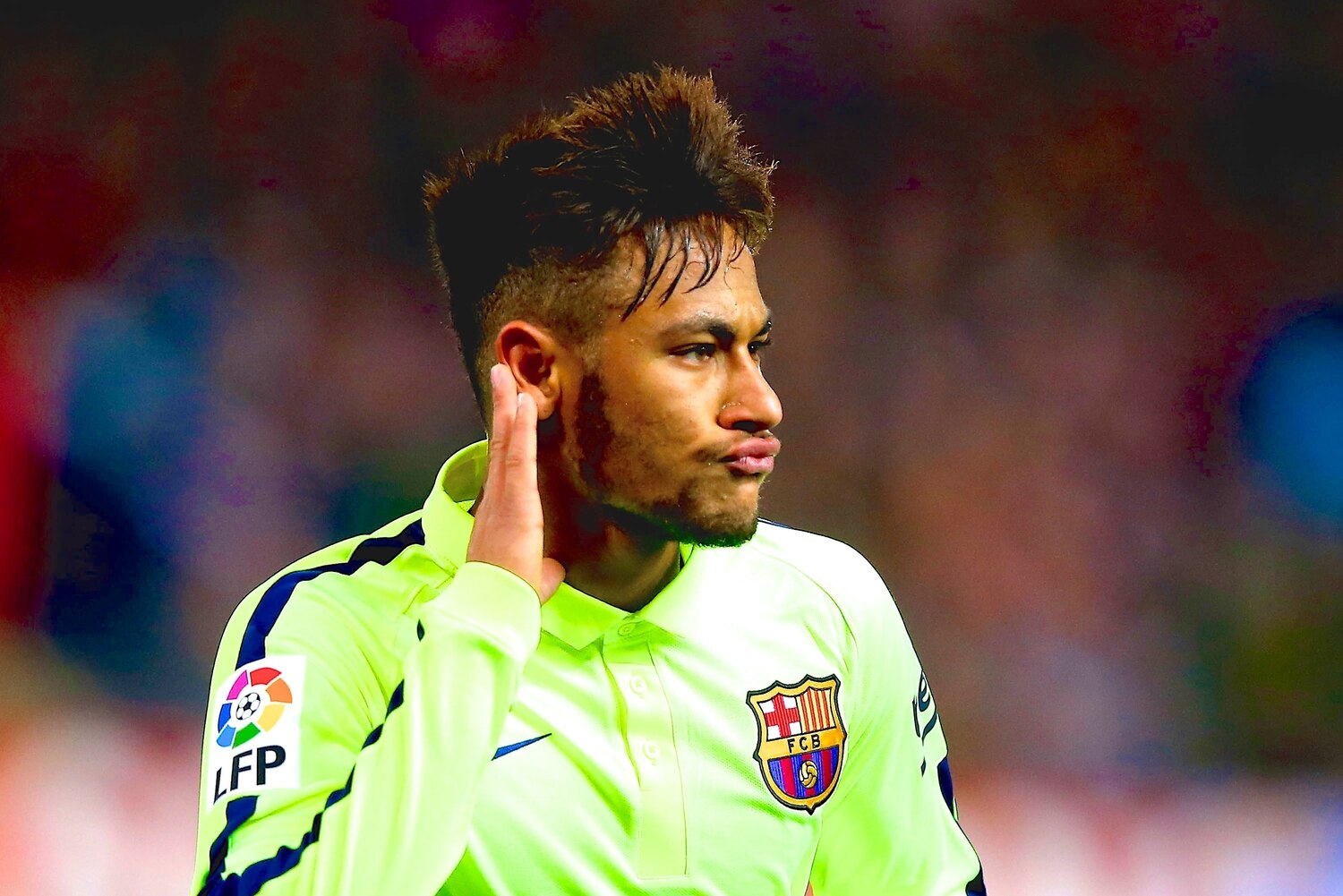 Neymar the Jewel in Barcelona's Crown in Explosive Win over Atletico ...