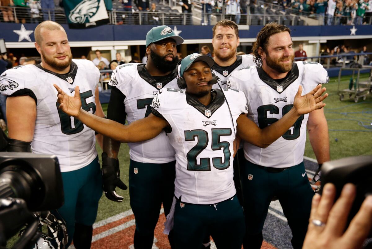 Aging Eagles Offensive Line Must Be Addressed in 2015 Draft | News ...