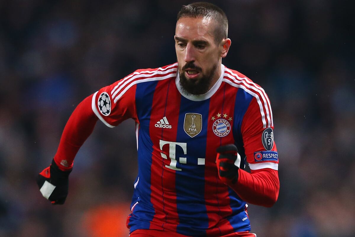 Franck Ribery Injury: Updates on Bayern Munich Star's Status and Return ...