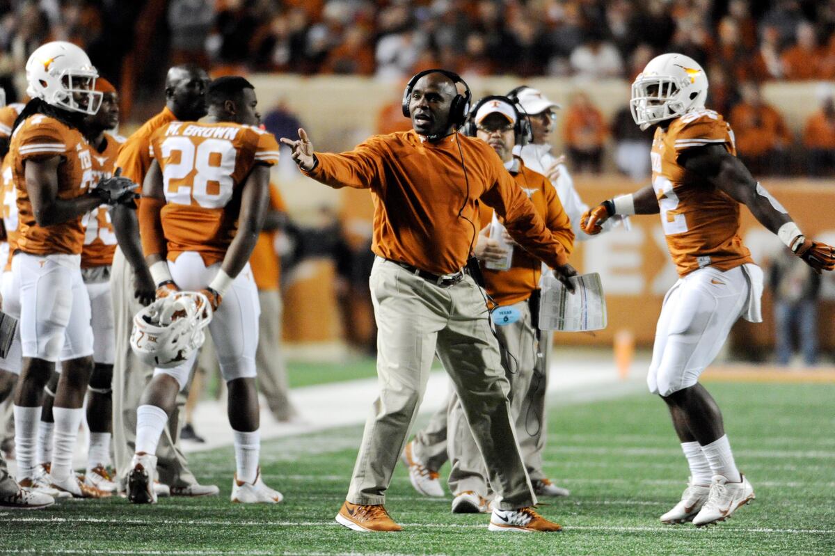 Texas Football: Blueprint to Perfect National Signing Day for the ...