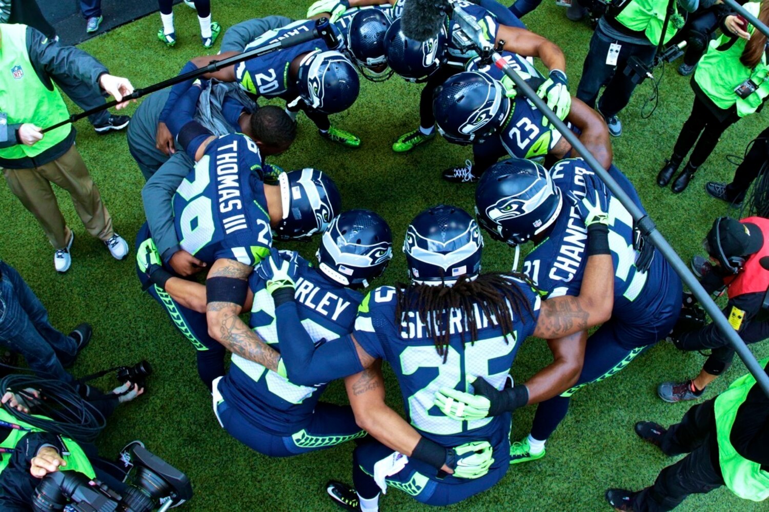 What Makes Seattle's Legion of Boom so Great? | Bleacher Report