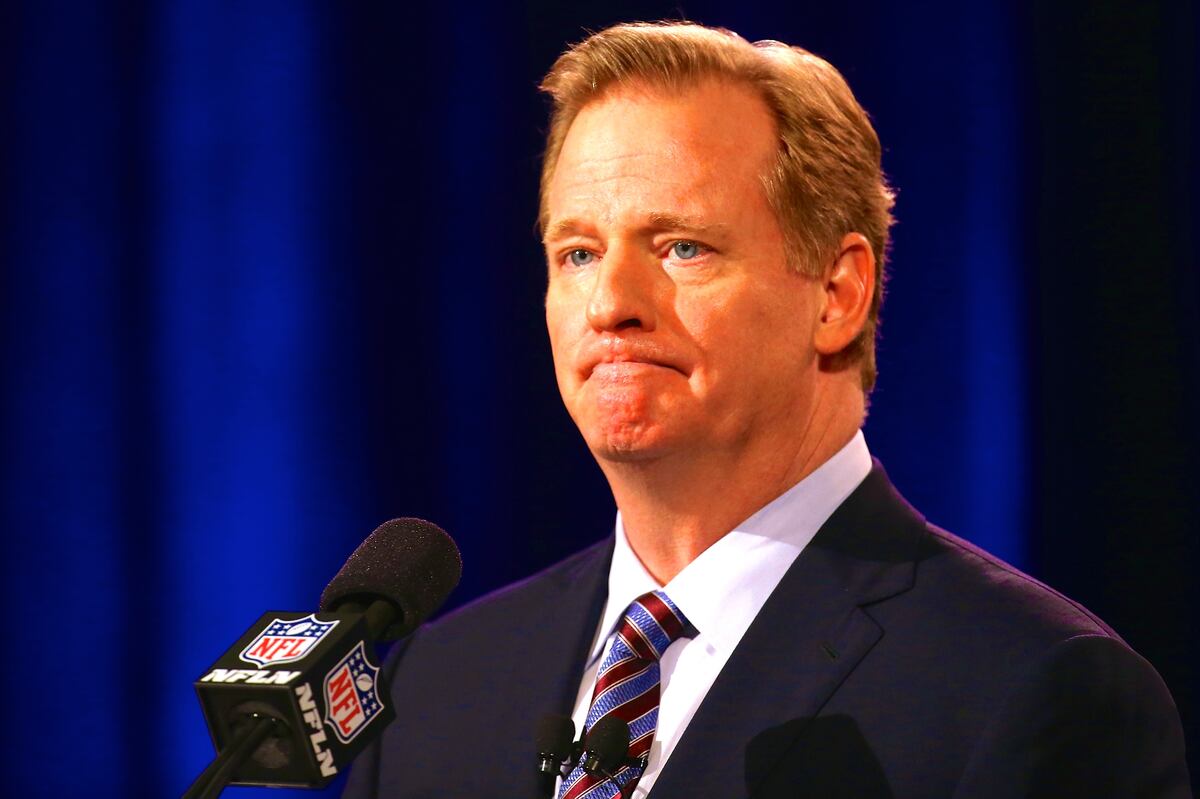 Roger Goodell Says Nothing and Everything at Convoluted State of the ...