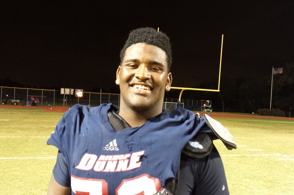 4-Star DT Darrion Daniels Can Take the Big 12 by Storm in 2015 | News ...