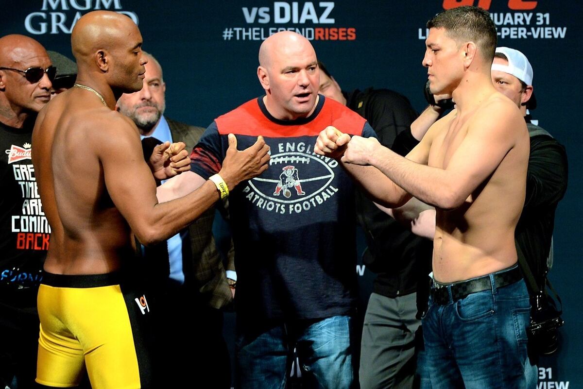 UFC 183 Bleacher Report Main Card Staff Predictions | News, Scores ...