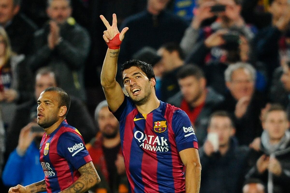 Grading Luis Suarez's Performances for Barcelona so Far | News, Scores ...