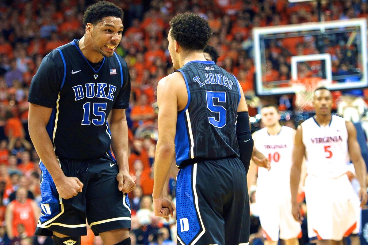 Duke vs. Virginia: Score and Twitter Reaction from 2015 Regular Season ...