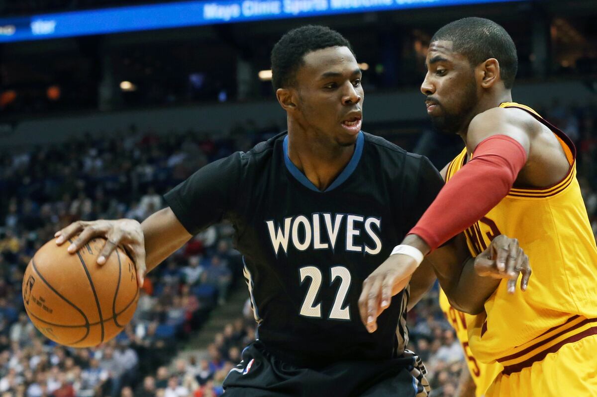 Andrew Wiggins Sealing Up Rookie of the Year Race and Saturday NBA ...