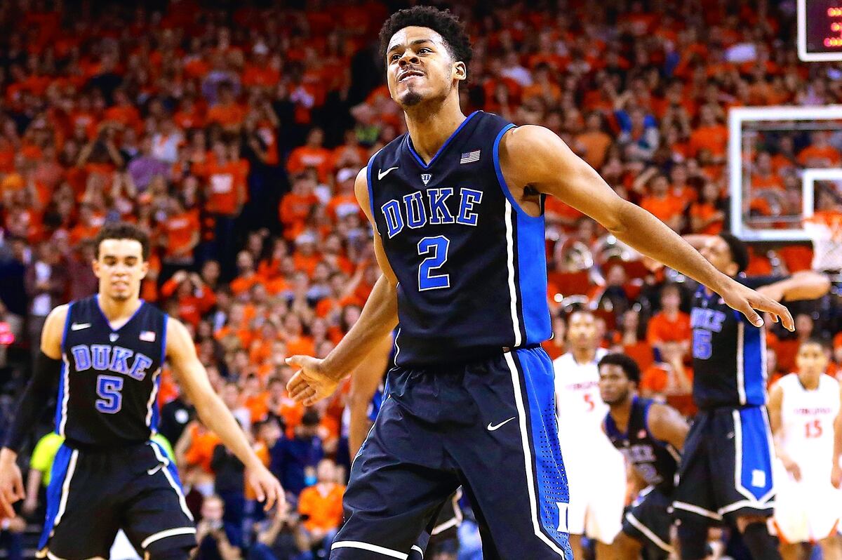 Resilient Duke Reaffirms Contender Status with Big Win over Virginia ...
