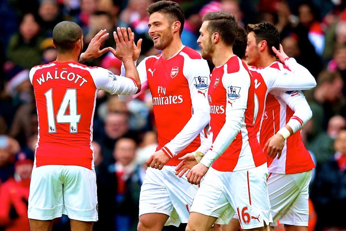 Arsenal vs. Aston Villa: Score, Grades, Reaction from Premier League ...