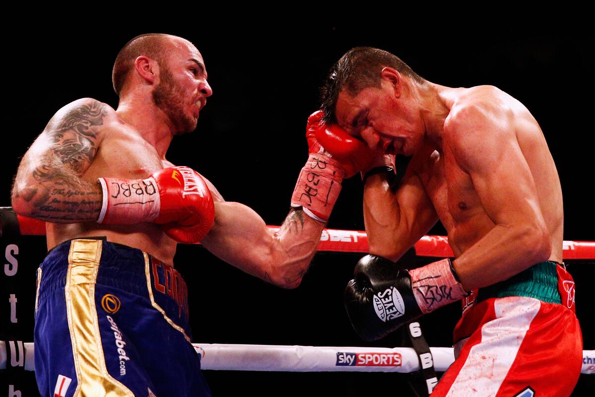 Kevin Mitchell Wins in London to Move Closer to a World Title Shot ...