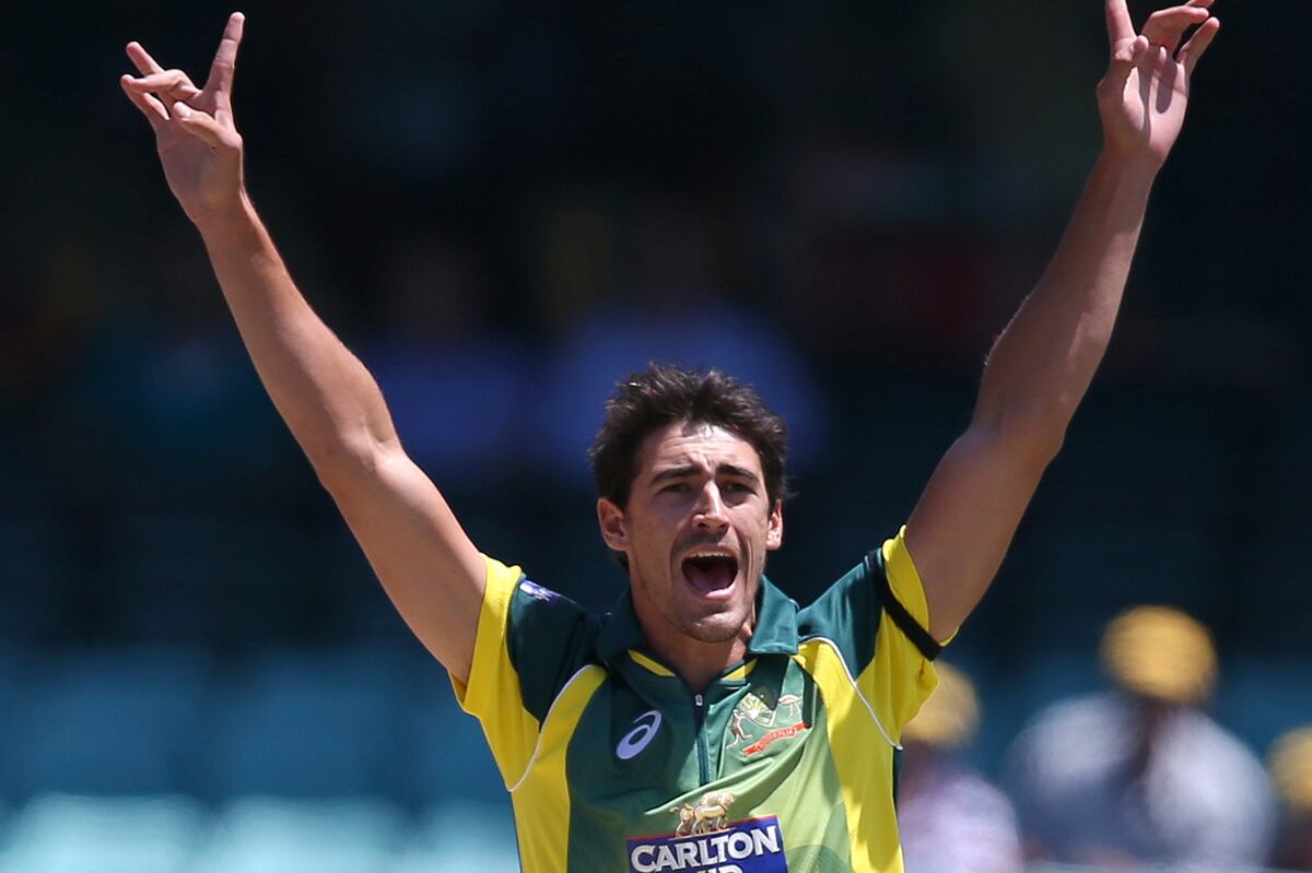 Mitchell Starc: World Cricket's Bowler of the Month, January 2015 ...