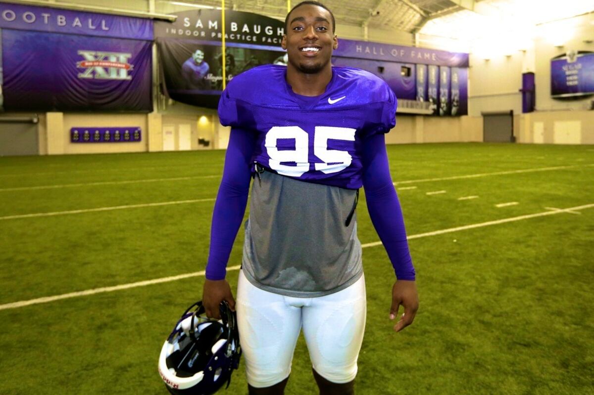 Devonte Fields Tcu