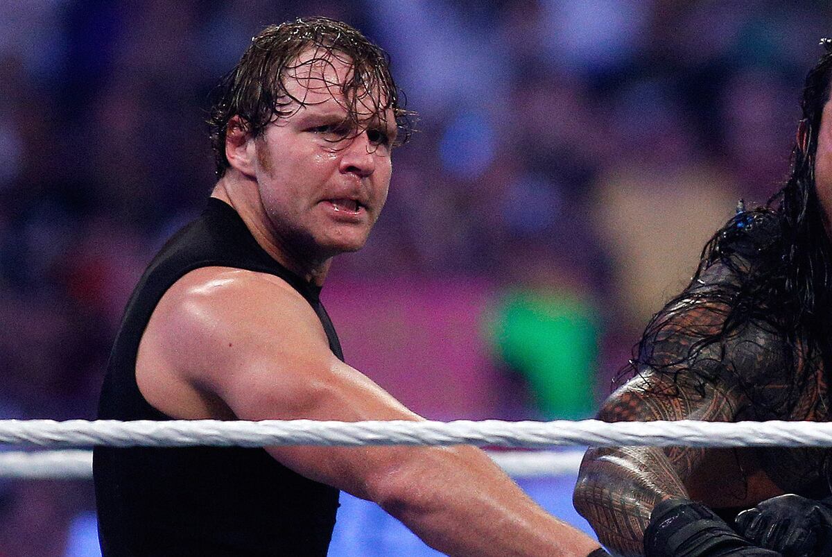 Dean Ambrose Pursuing Intercontinental Championship Is Best Possible ...