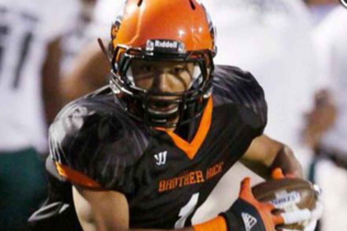 Michigan Flips WR Recruit Grant Perry from Northwestern | News, Scores ...