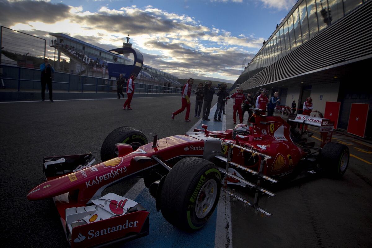 Formula 1 Pre Season Testing 2015 Times News And Reports From Day 4