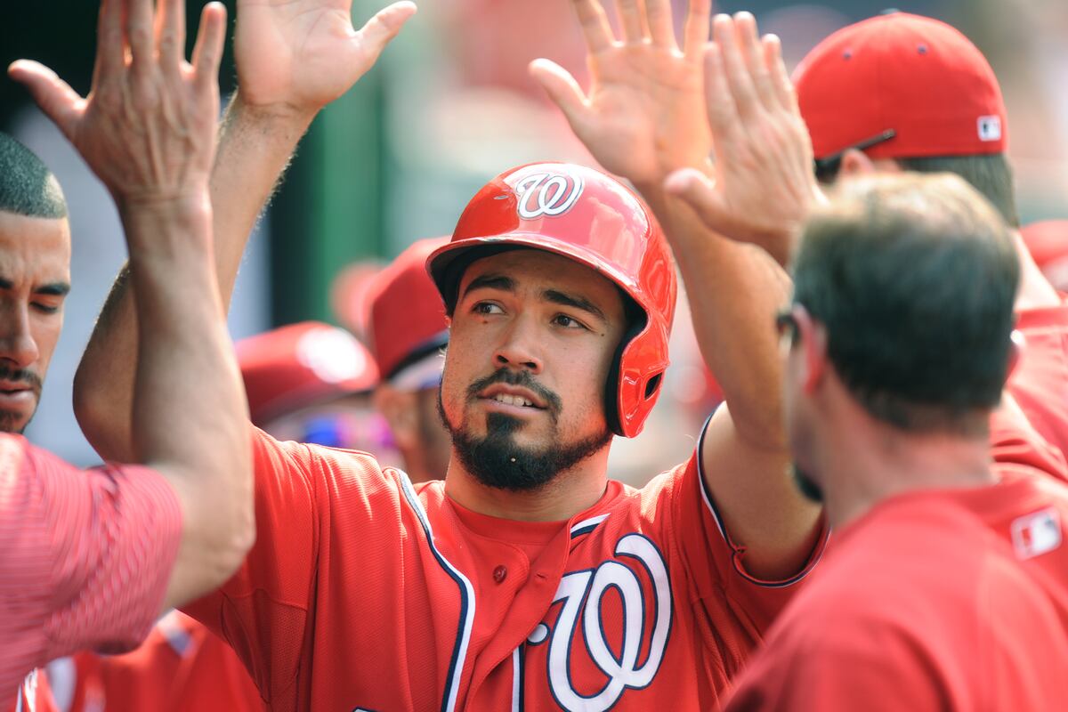 Anthony Rendon Will Replace Bryce Harper as Face of Franchise's Future ...