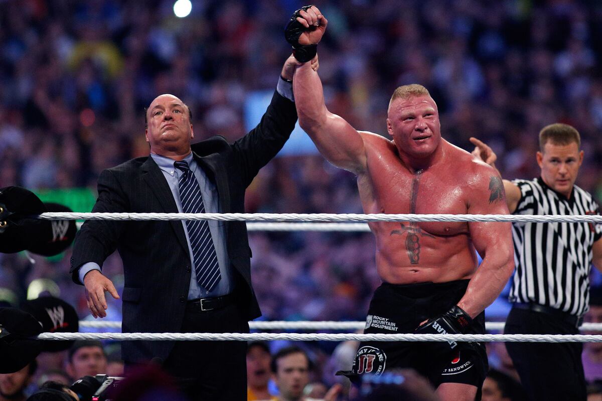 Best Possible Scenarios for a Brock Lesnar Appearance at WWE Fast Lane ...