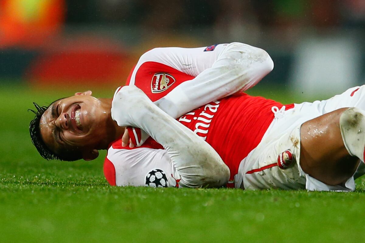 Alexis Sanchez Injury a Chance for Arsenal to Prove Champions League ...