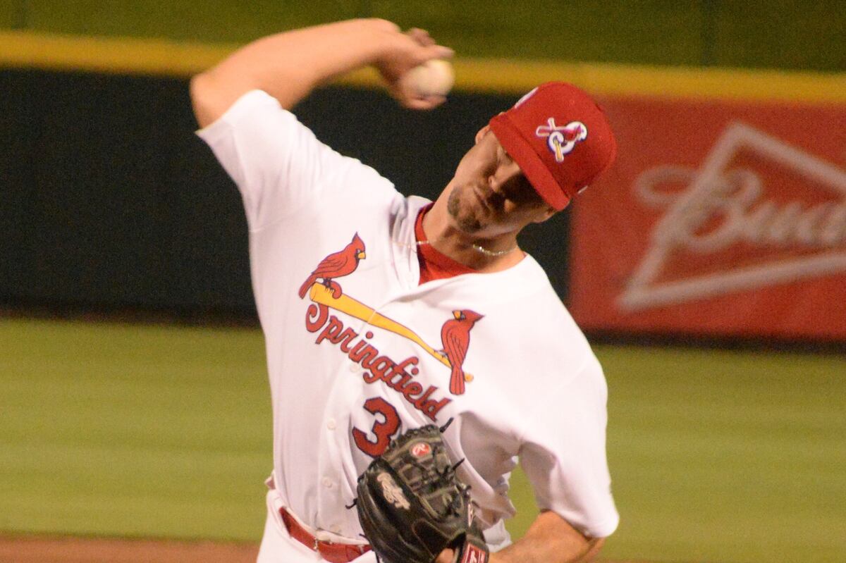 Former Navy Lt. Mitch Harris Moves Step Closer to St. Louis Cardinals ...