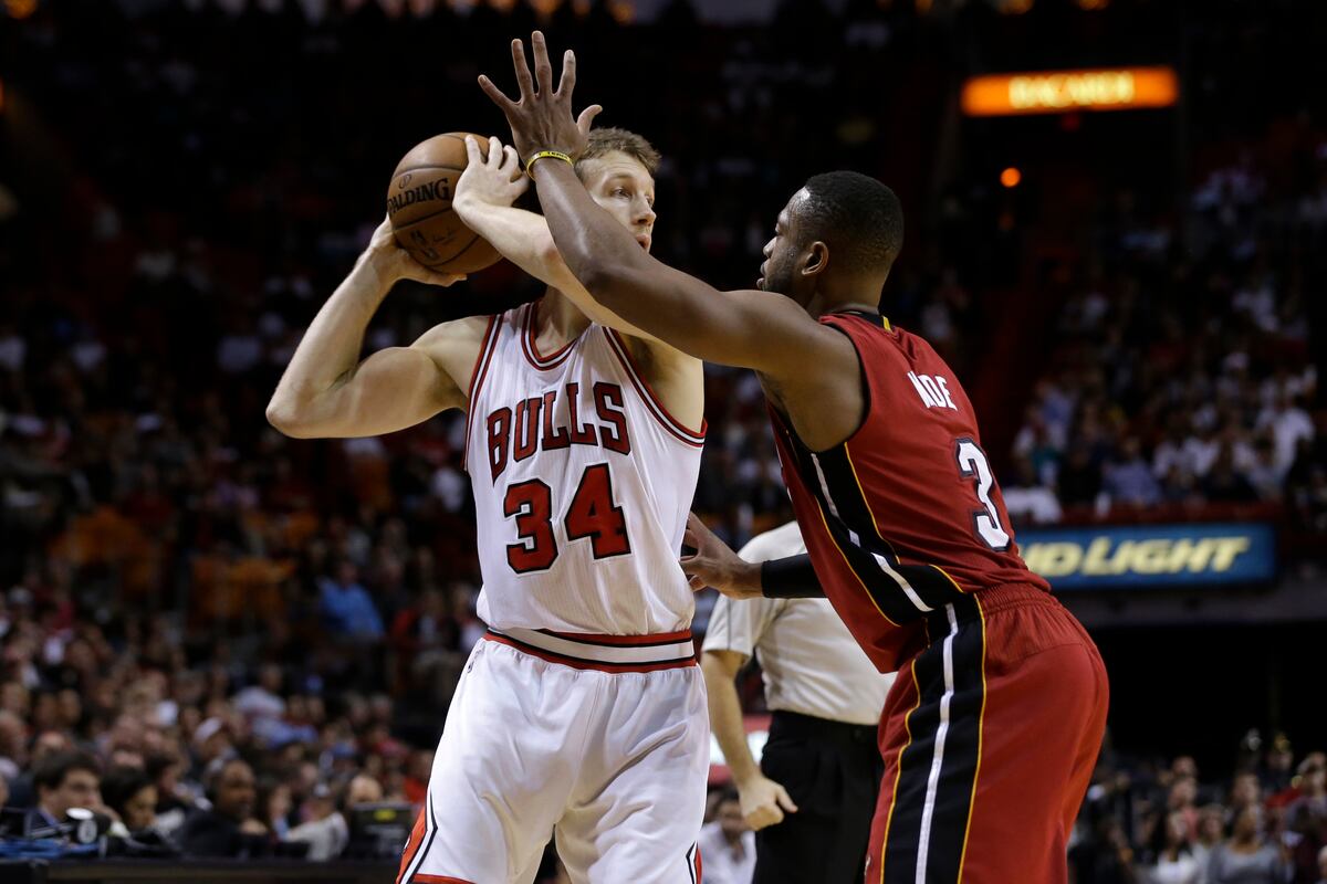 A Healthy Mike Dunleavy May Hold Hidden Key to Chicago Bulls' Ceiling ...