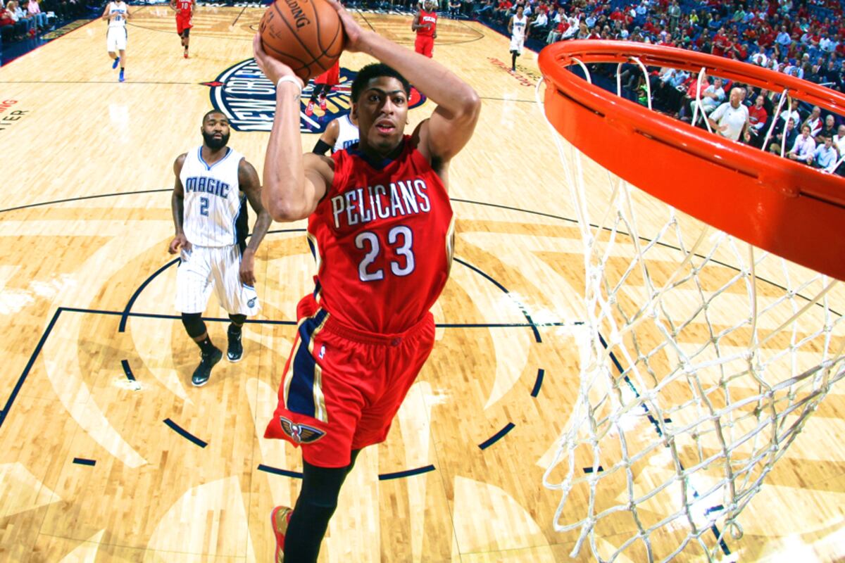 Ranking Top 5 NBA Stars at Every Position: Anthony Davis Blowing Away ...