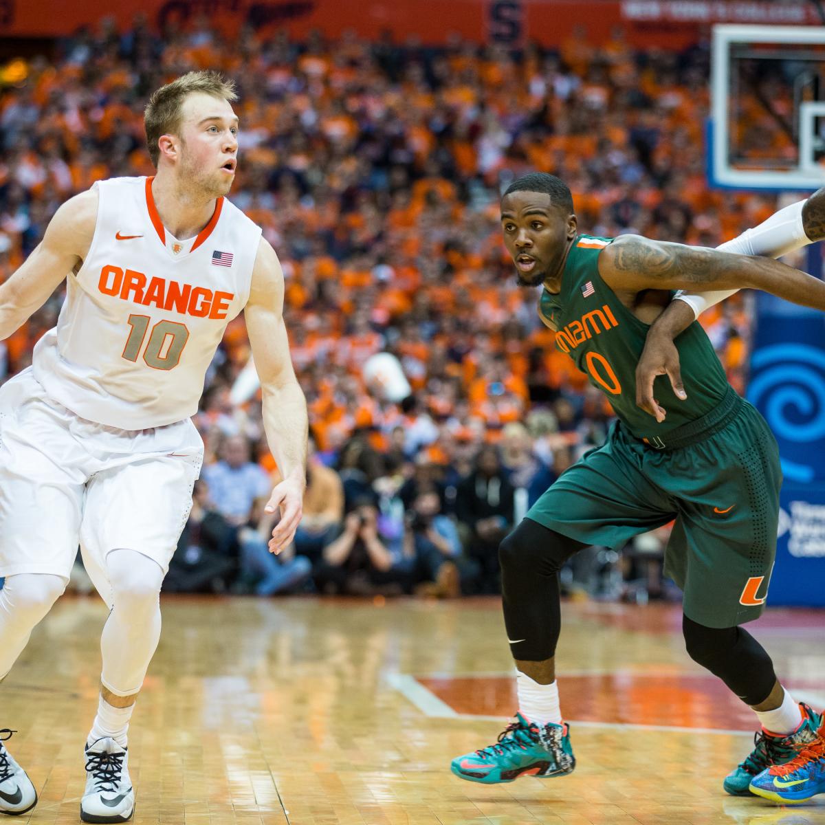 Syracuse Basketball: Ranking the Biggest Games Left on Orange's ... Syracuse Basketball: Ranking the Biggest Games Left on Orange's ...