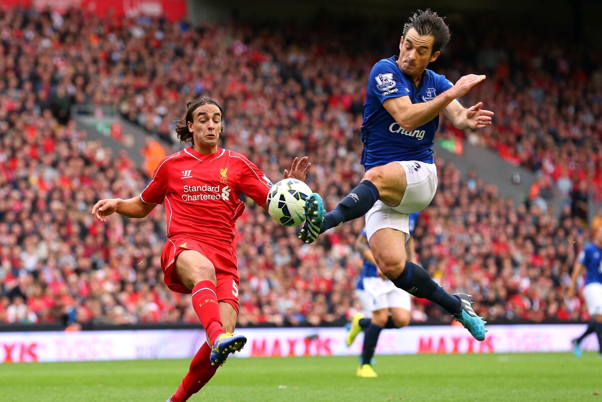 Leighton Baines Exclusive: On His Pride at Playing for Everton and ...